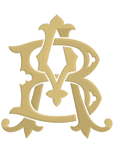 Monogram Chic AB for Embroidery – Shuler Studio