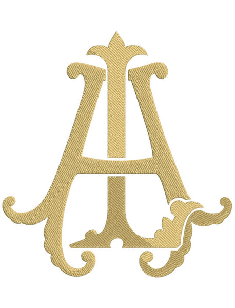 Monogram Chic AL for Embroidery – Shuler Studio