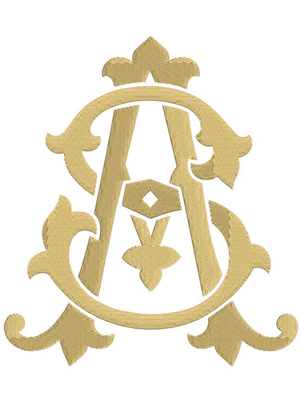 Monogram Chic AS for Embroidery – Shuler Studio