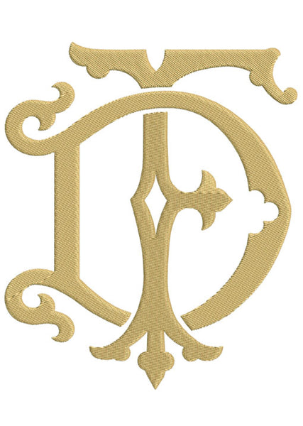 Monogram Chic DF for Embroidery – Shuler Studio
