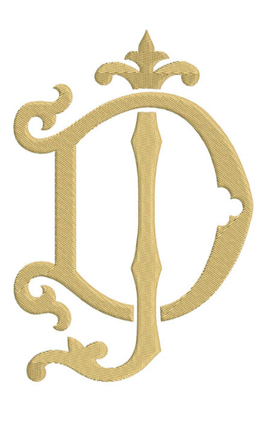 Monogram Chic DJ for Embroidery – Shuler Studio