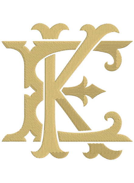 Monogram Chic EK for Embroidery – Shuler Studio