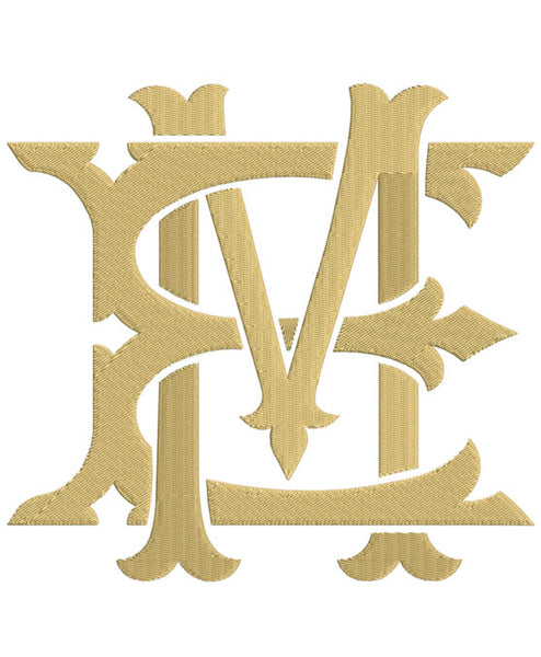 Monogram Chic EM for Embroidery – Shuler Studio