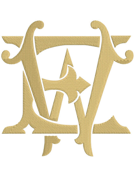 Monogram Chic EW for Embroidery – Shuler Studio