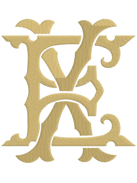 Monogram Chic EX for Embroidery – Shuler Studio