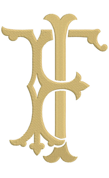 Monogram Chic FI for Embroidery – Shuler Studio