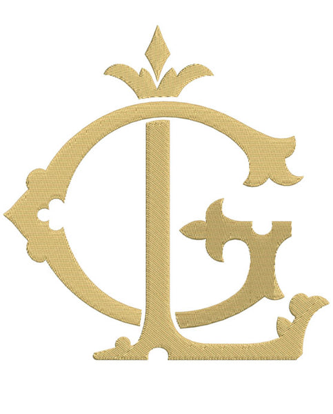 Monogram Chic GL for Embroidery – Shuler Studio