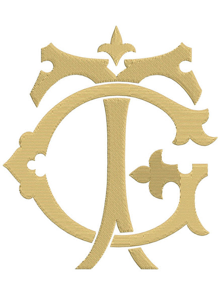 Monogram Chic GT for Embroidery – Shuler Studio