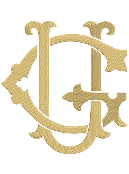 Monogram Chic GU for Embroidery – Shuler Studio