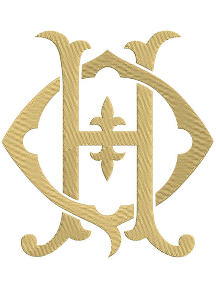 Monogram Chic HQ for Embroidery – Shuler Studio