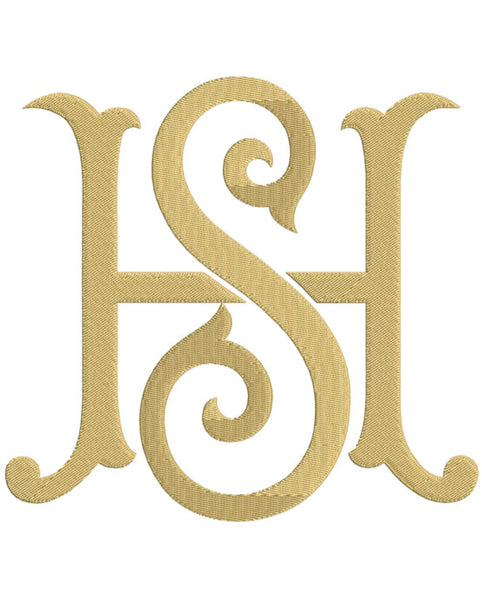 Monogram Chic HS for Embroidery – Shuler Studio