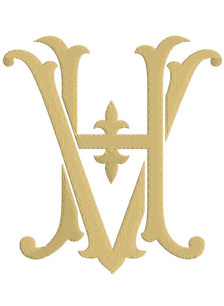 Monogram Chic HV for Embroidery – Shuler Studio