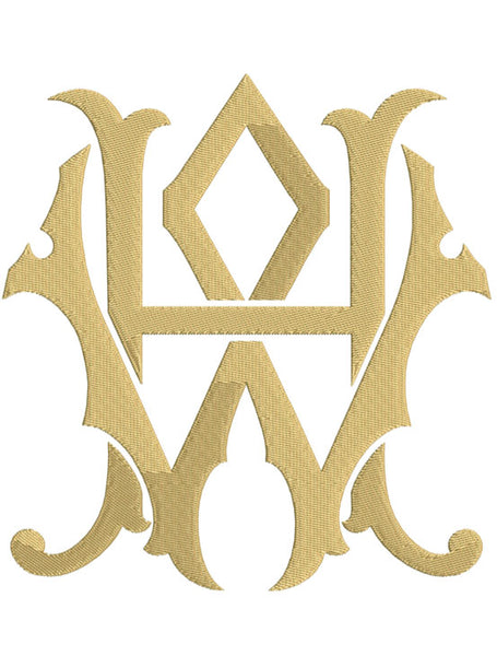 Monogram Chic HW for Embroidery – Shuler Studio
