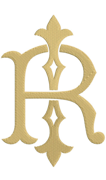 Monogram Chic IR for Embroidery – Shuler Studio