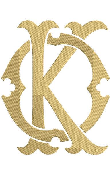 Monogram Chic KO for Embroidery – Shuler Studio