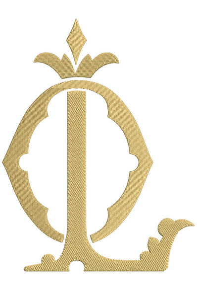 Monogram Chic LO for Embroidery – Shuler Studio