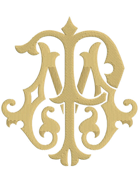 Monogram Chic MP for Embroidery – Shuler Studio