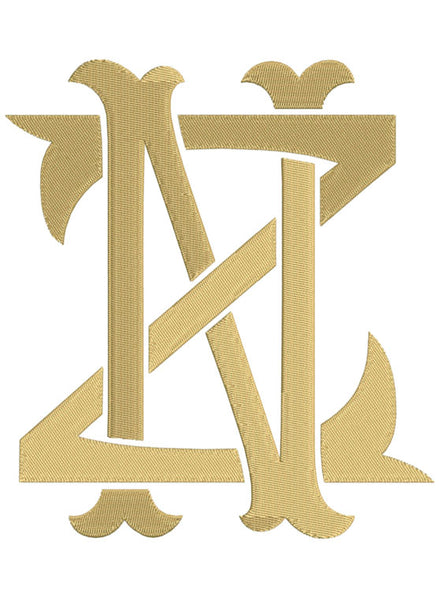 Monogram Chic NZ for Embroidery – Shuler Studio