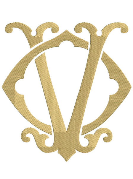 Monogram Chic OV for Embroidery – Shuler Studio