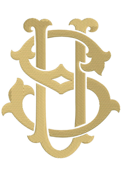 Monogram Chic SU for Embroidery – Shuler Studio