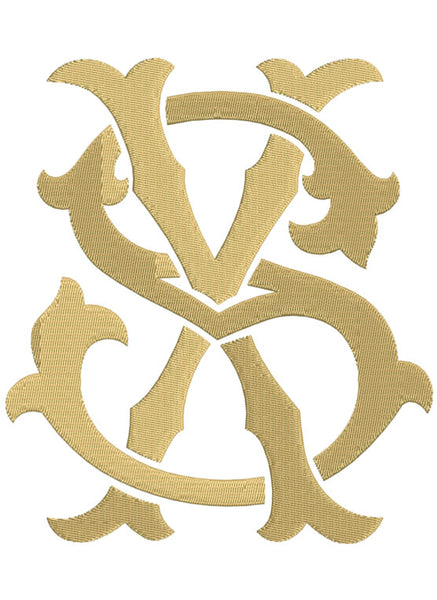 Monogram Chic SX for Embroidery – Shuler Studio