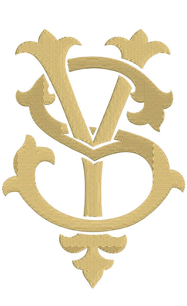 Monogram Chic SY for Embroidery – Shuler Studio