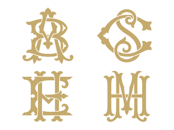 Monogram Chic SVG Files – Shuler Studio