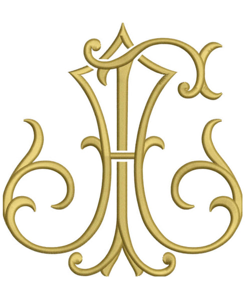 Monogram Couture AF for Embroidery – Shuler Studio