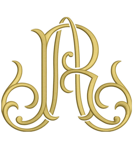 Monogram Couture AR for Embroidery – Shuler Studio