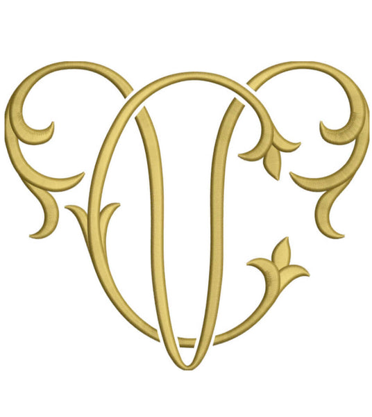 Monogram Couture CV for Embroidery – Shuler Studio