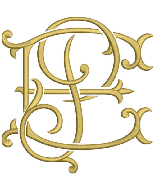 Monogram Couture EP for Embroidery – Shuler Studio