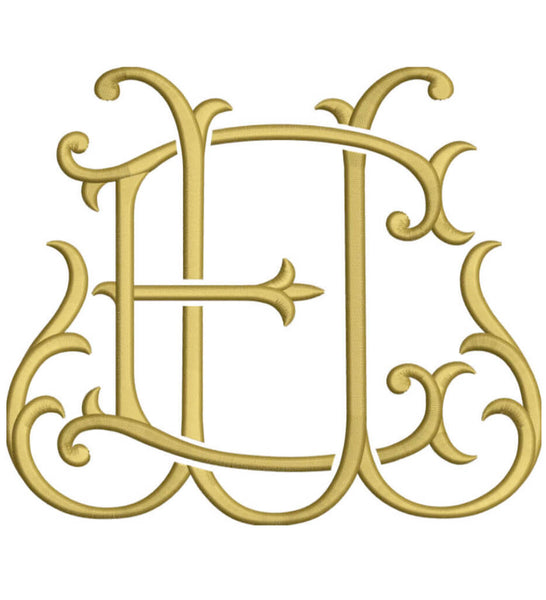 Monogram Couture EU for Embroidery – Shuler Studio