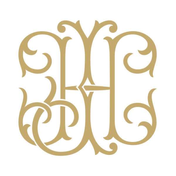 Monogram Couture HJ – Shuler Studio