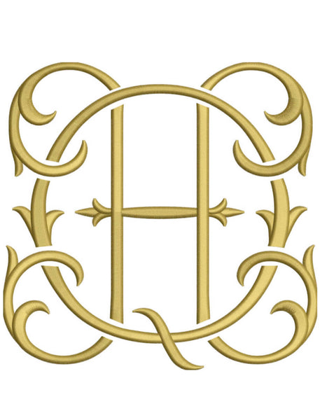 Monogram Couture HQ for Embroidery – Shuler Studio