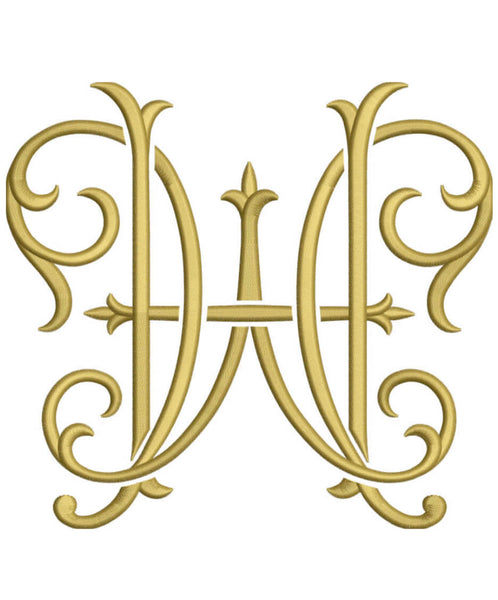 Monogram Couture HW for Embroidery – Shuler Studio