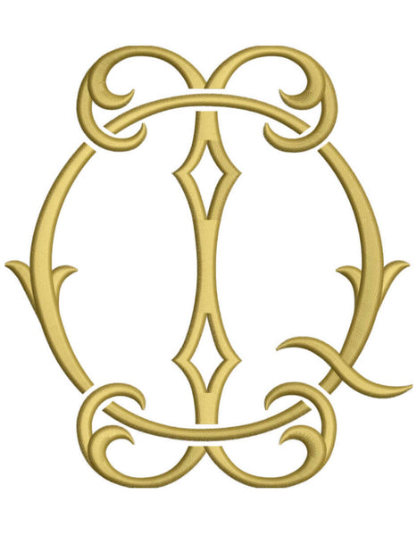 Monogram Couture IQ for Embroidery – Shuler Studio