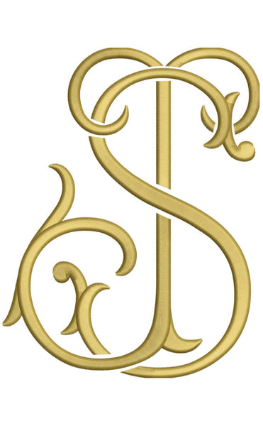 Monogram Couture JS for Embroidery – Shuler Studio