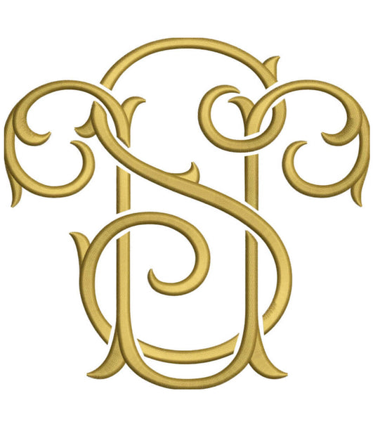 Monogram Couture SU for Embroidery – Shuler Studio