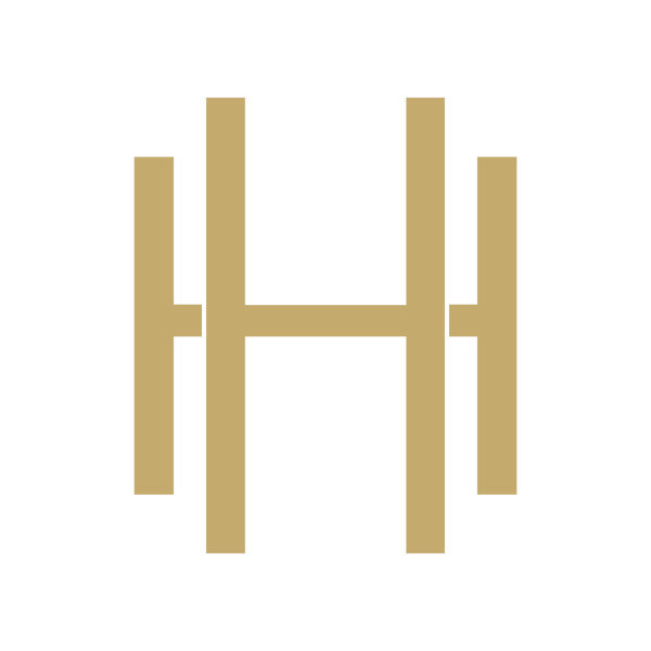 Monogram Block HH – Shuler Studio