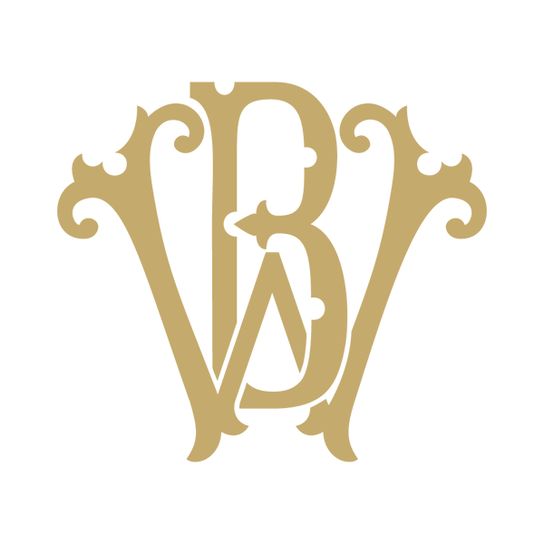 Monogram Chic BW – Shuler Studio