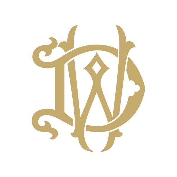 Grabador De Monogramas Whitlock W BLANK Wall Plate Inserción — Tapa