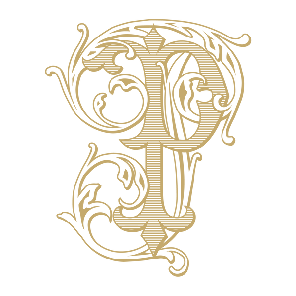 Vintage Vine P – Shuler Studio