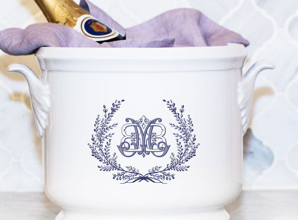 Signature 3-Letter Monogram – Shuler Studio