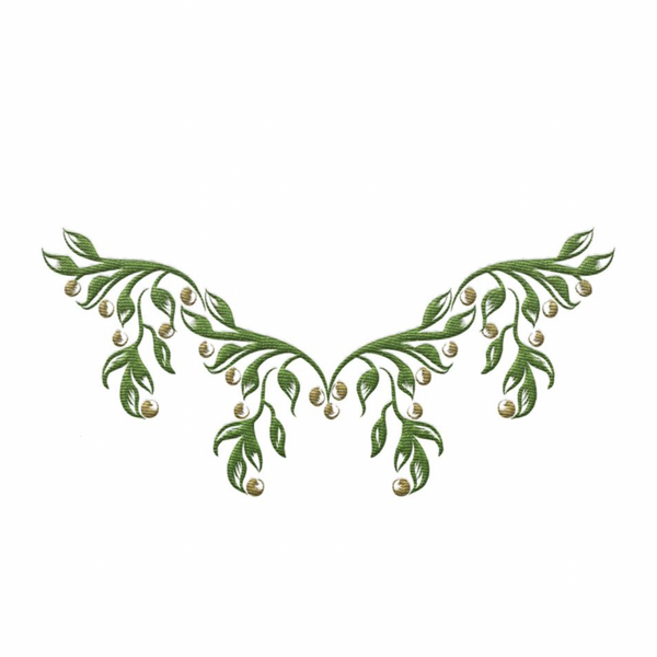 Savannah Scroll for Embroidery – Shuler Studio