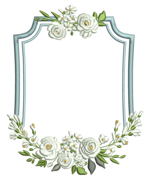 Virginia Crest for Embroidery – Shuler Studio