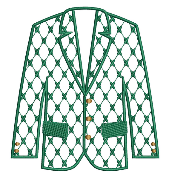 Chic Jacket for Embroidery – Shuler Studio