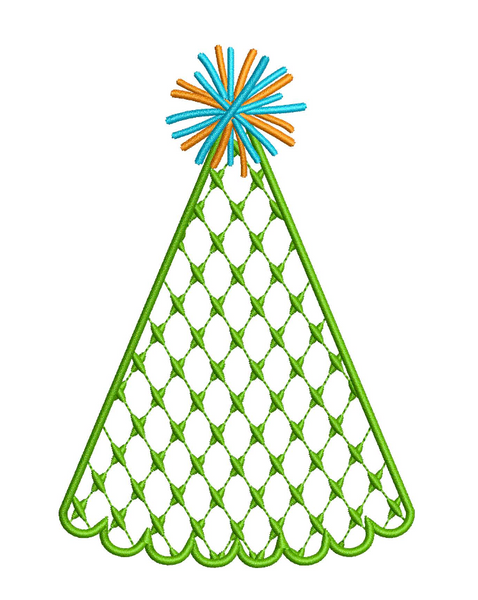 Chic Party Hat for Embroidery – Shuler Studio