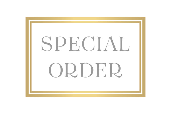 Special Order - Design Change – Shuler Studio