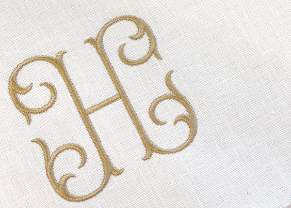 Just Girly Monogram Set Embroidery Monogram Fonts