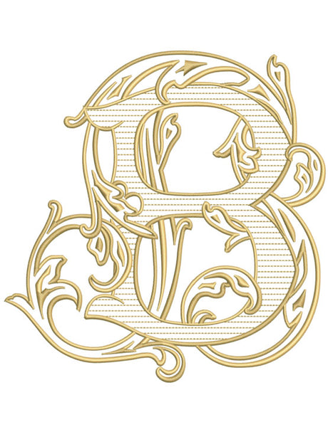 Vintage Vine B for Embroidery – Shuler Studio